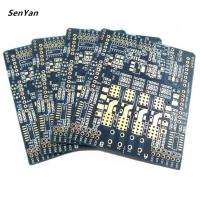 China Customized Circuit Boards PCB Green Solder Mask Rigid PCB Board for sale
