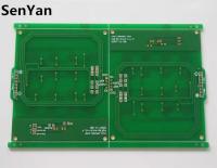China Customized Circuit Boards PCB Green Solder Mask Rigid PCB Board for sale