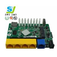 China Customized Circuit Boards PCB Green Solder Mask Rigid PCB Board for sale
