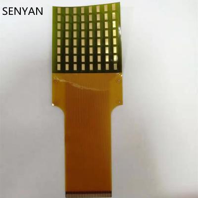 China Custom 0.13mm Double Layers FPC Circuit Board With Immersion Gold OSP Surface Finishing for sale