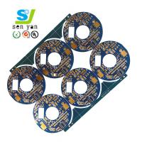 China Custom Round PCB Board 1Oz 1.6mm Printed Circuit Board Assembly for sale