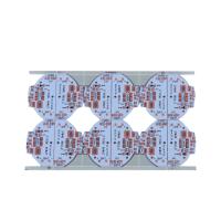 China Custom Round PCB Board 1Oz 1.6mm Printed Circuit Board Assembly for sale