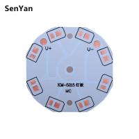 China Aluminum SMD LED Bulb PCB Board 8 Layer 6oz 2oz for sale