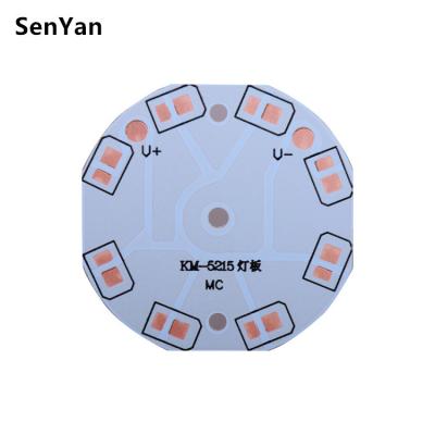 China Aluminum SMD LED Bulb PCB Board 8 Layer 6oz 2oz for sale