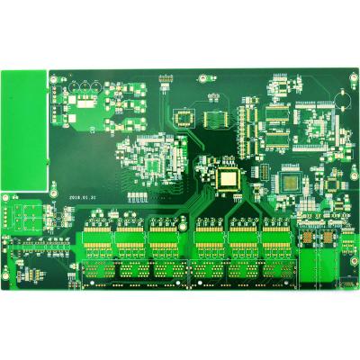 China MCPCB Round Aluminium PCB Board For Led FR4 OEM for sale