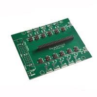 China LED MCPCB Electronic Aluminium PCB Board 6 Layer for sale