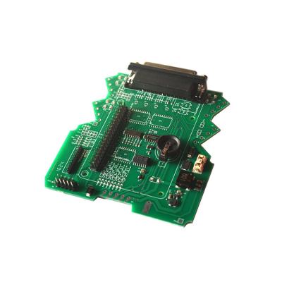 China 94v0 RoHS FR4 PCB PCBA Fabrication 0.2mm To 4mm for sale