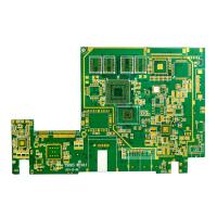 China Green Double Sided Multilayer Printed Circuit Board for sale