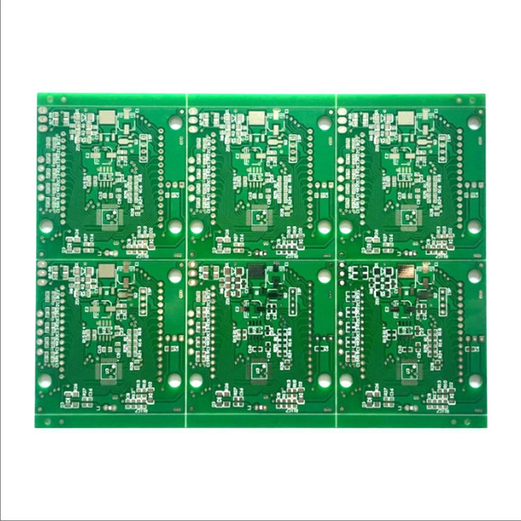 China 2 To 18 Layers Electronic Multi Layer PCB HASL-F Green for sale