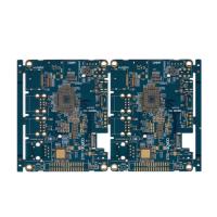 China 94V0 PCBA Rigid PCB Board ISO14001 0.2mm To 7.0mm 1-6oz for sale