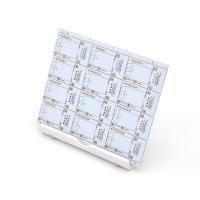 China Aluminum 12W SMD LED Circuit Board HASL ISO9001 for sale