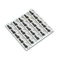 China Aluminum 12W SMD LED Circuit Board HASL ISO9001 for sale