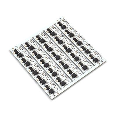 China Aluminum 12W SMD LED Circuit Board HASL ISO9001 for sale