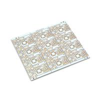 China Aluminum 12W SMD LED Circuit Board HASL ISO9001 for sale