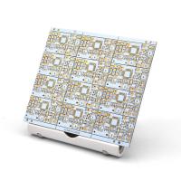 China Aluminum 12W SMD LED Circuit Board HASL ISO9001 for sale