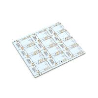 China Aluminum 12W SMD LED Circuit Board HASL ISO9001 for sale