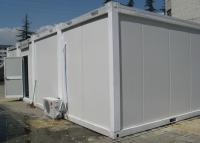 China Galvanized Steel 4.0mm 40ft Mobile Cabin Hospital for sale