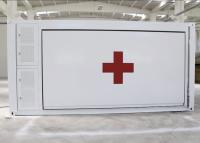 China Prefab Mobile Cabin Hospital / Fast Build Modular Container Hospital for sale