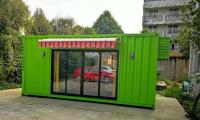 China Luxury Prefab Shipping Container Homes Customized Mini Modular  High Standard for sale