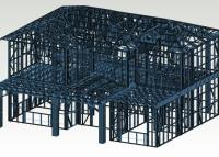 China Contemporary Beautiful Light Steel House Construction Modular Prefab Comfortable for sale