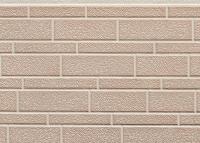 China Exterior Polystyrene Sandwich Wall Panel PPGI Metal Siding Thickness 10 - 16mm Width 380mm for sale