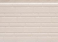 China Exterior Polystyrene Sandwich Wall Panel PPGI Metal Siding Thickness 10 - 16mm Width 380mm for sale