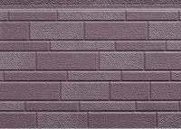 China Exterior Polystyrene Sandwich Wall Panel PPGI Metal Siding Thickness 10 - 16mm Width 380mm for sale