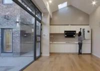 China Prefab Tiny Light Steel Prefab House / Modern Prefabricated Modular Homes for sale
