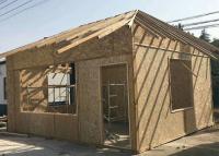 China Architectural Light Steel Prefab House / Modern 2 Bedroom Prefab House for sale