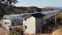 China China Two Storey Fast Construction Prefab Light Steel Structure House Inexpensive Prefab House for sale