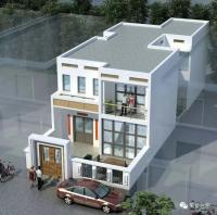 China 3 Floor 3 Bedroom Prefabricated Homes Light Steel Modular Fast Installation for sale