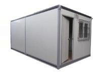 China 2 Floors Flat Pack Portable Storage Containers Office Center Steel Door With Multi Function for sale