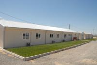 China Living Prefabricated Steel House For Construction Project Anti Earthquake for sale
