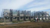 China Living Prefabricated Steel House For Construction Project Anti Earthquake for sale