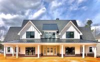 China Four Bedrooms Customized Cheap Construction Prefab Light Steel Structure Villa House Design Prefab House/Home/Villa for sale