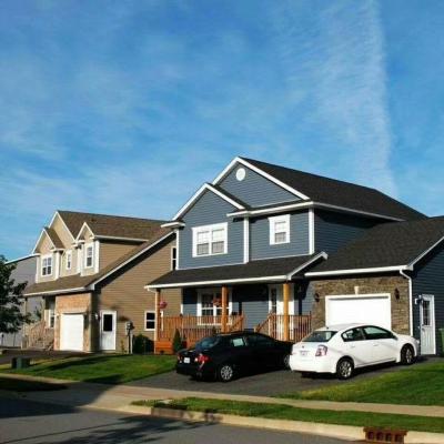 China Permanent Construction Light Steel Villa House / Lgs Prefabricated Villa With Fittings for sale