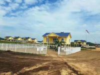 China Fast Construction Two Storey Prefab Homes Light Steel Structure Modular Prefab Kit Movable for sale