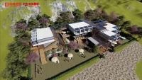 China China Two Storey Fast Construction Prefab Light Steel Structure House Inexpensive Prefab House for sale