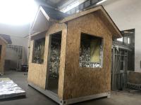 China Pre-Construction Long Lifespan Prefabricated Duplex Prefabricated Houses Light Steel Framing Structure for sale
