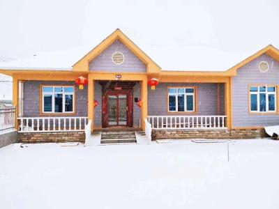 China Hot Sale Fast Installation Prefab Villa House Steel Structure Construction/Steel Light Villa House In China for sale