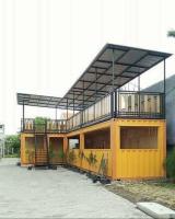 China Granny Flat Prefab Shipping Container House 37 Sqm 20ft 40ft 2 Bedroom 3 Bedroom Folding Expandable for sale