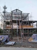 China Modern Prefab Villa Light Gauge Steel House Light Steel for sale
