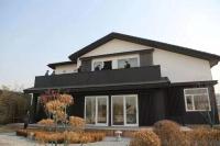 China Prefabricated Light Steel Villa House Modular Easy Assembling Gauge for sale