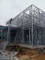 China Modern Prefab Villa Light Gauge Steel House Light Steel for sale
