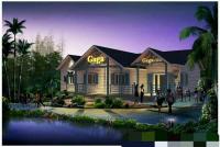 China Luxury Prefab Vacation Villa Anti Earthquake And Wind Resist Prefabricated Light Gauge Steel Villa for sale