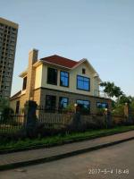 China Luxury Prefab Vacation Villa Anti Earthquake And Wind Resist Prefabricated Light Gauge Steel Villa for sale