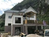 China Luxury Prefab Vacation Villa Anti Earthquake And Wind Resist Prefabricated Light Gauge Steel Villa for sale