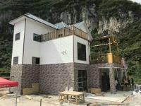 China Fast Assembly Steel Structure New Design Village Houses Modern Light Gauge Villa for sale