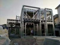 China Light Steel Frame House Customized European Style Portable Assembly for sale