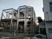 China Green Material Light Gauge Steel House Villa Use 3 Bedroom Prefabricated for sale